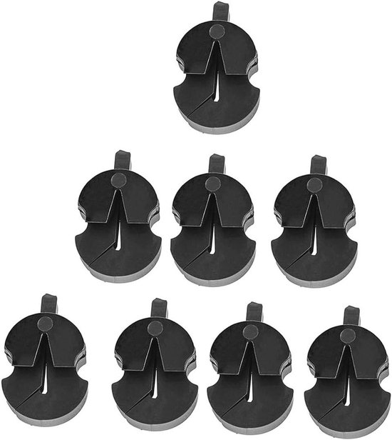 Green Glow - Set van 8 dempers voor viool en altviool, geschikt voor ...