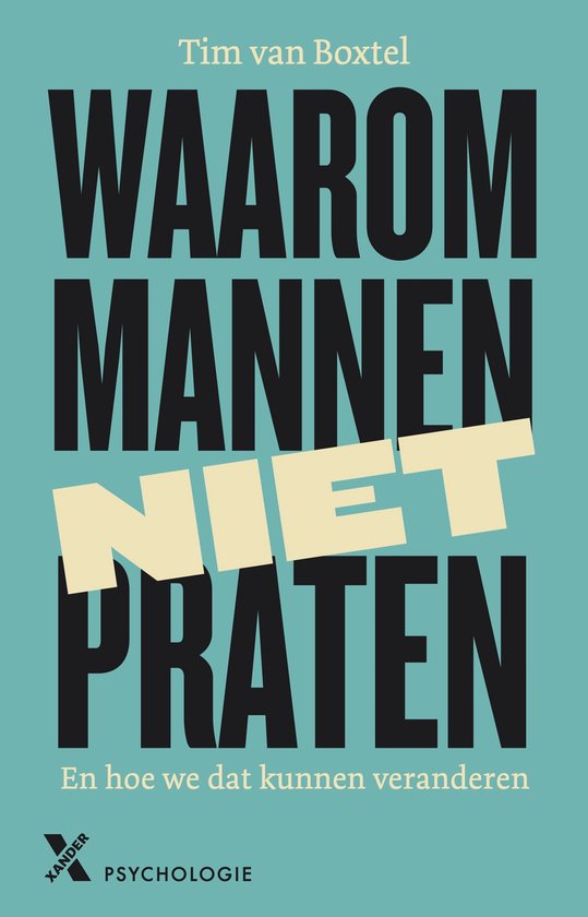Waarom mannen niet praten, Tim Van Boxtel | 9789401626620 | Livres | bol