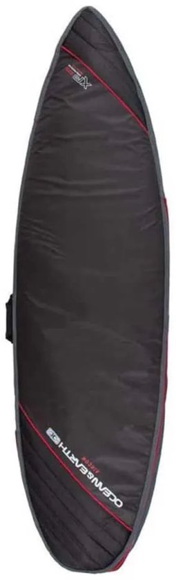 Ocean & Earth Aircon Shortboard 5´8´´ Surfboardhoes Zwart 173 cm | bol