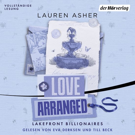 Love Arranged – Lakefront Billionaires, Lauren Asher | 9783844551990 ...