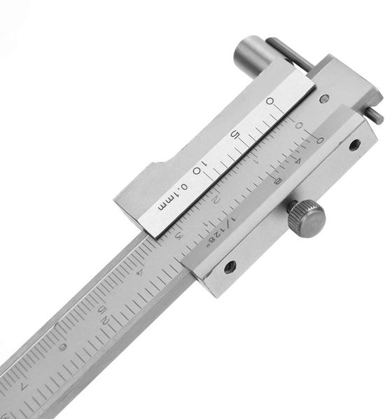 Slide 0-200mm - RVS Parallel Markeer Gauge met Lock Schroef ...