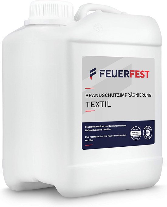 Brandwerende Impregnatie voor Textiel - Moeilijk Ontvlambaar | bol