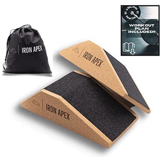 Schuine Plank Voor Squats en Kuit Stretching - Lichtgewicht Draagbare ...