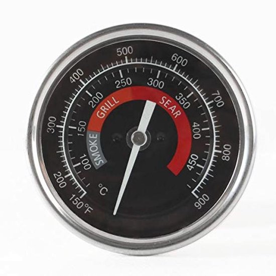 Waterdichte BBQ Grill Temperatuurmeter met Groot Gezicht ...