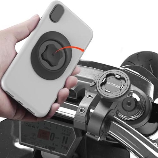 Fiets Telefoonhouder, Motor Telefoonhouder met Universele Adapter, Out ...