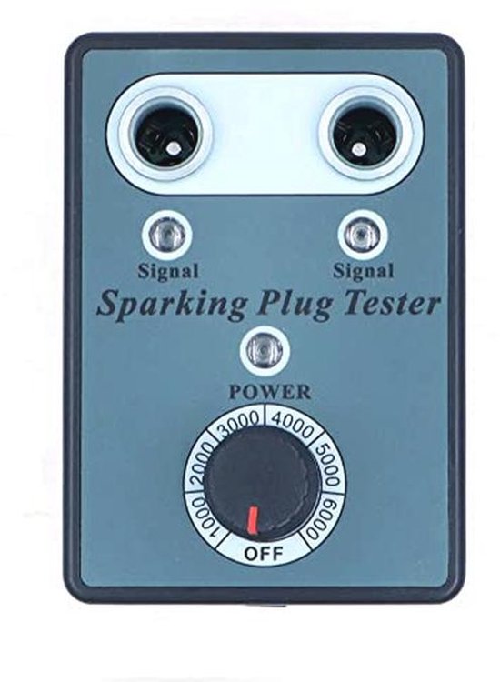 Auto Bougie Tester met Dubbele Gat Detector voor 12V Benzine Voertuigen ...