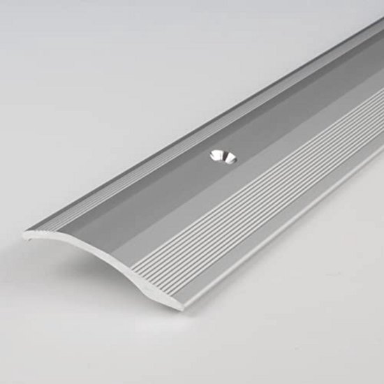 Overgangsprofiel Geanodiseerd Aluminium 40x5 mm Zelfklevend - Voor ...