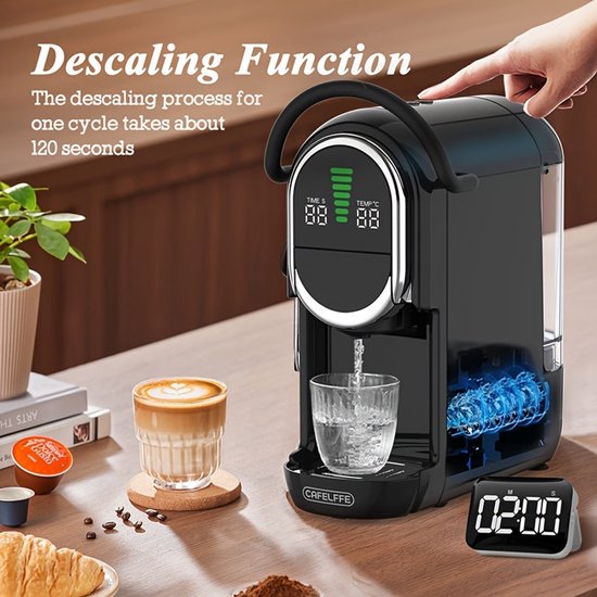 Koffiecupmachine – Capsulekoffiemachine – Espresso-apparaat ...