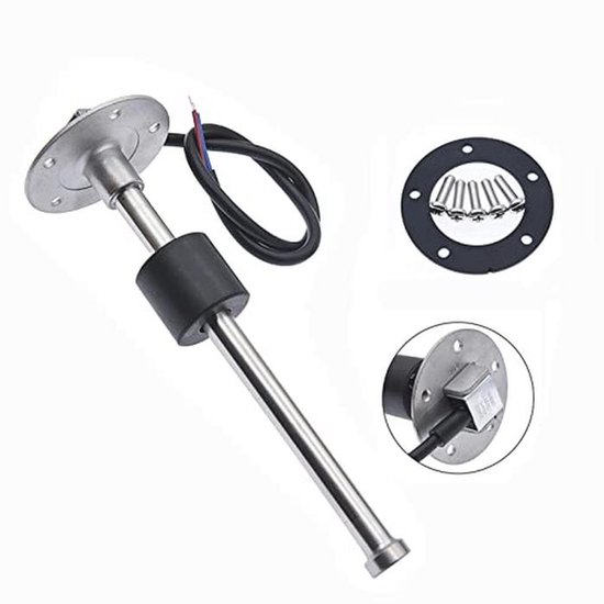 150mm Marine Water Level Gauge Sensor voor Boot, Truck en RV | bol