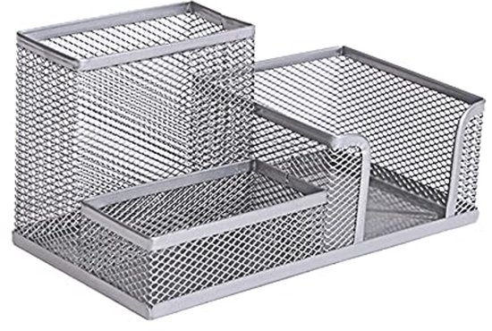 Metalen gaasbureau, briefpapier organisatoren, kantoorpenhouder ...