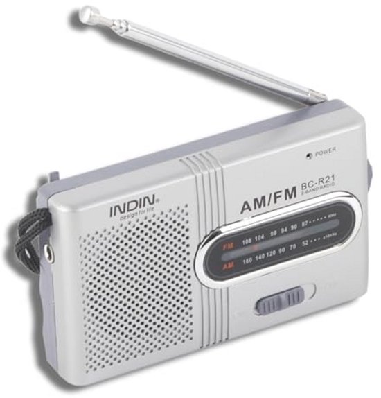 Draagbare AM/FM Radio - Mini Stereo Radio - Muziek Luisteren ...
