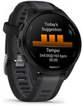 Garmin Forerunner 165 Music - Hardloophorloge - AMOLED - GPS - Black ...