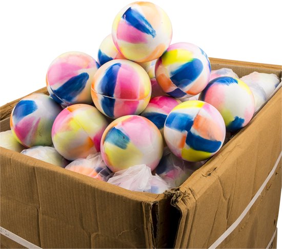 Hockeyballen - rainbow - reject - 120 stuks | bol