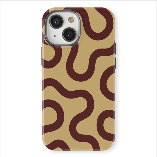 Mobiq - Motion Flow Backcover met Magsafe geschikt voor iPhone 13 ...