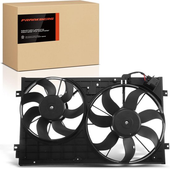 Koelventilator Motorkoeler Compatibel met diverse modellen (2003-2015 ...