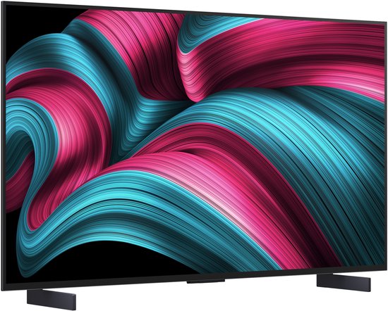 LG C5 OLED42C55LA - 42 inch - 4K OLED evo - 2025 | bol