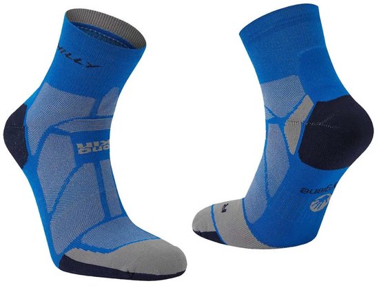 Hilly Socks Marathon Fresh Korte Sokken Blauw EU 43-46 Man,Vrouw | bol