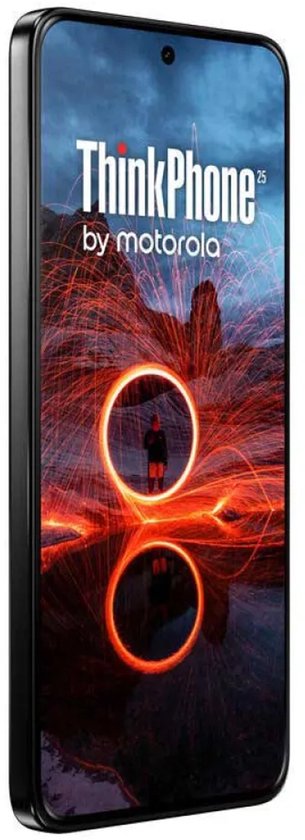 Lenovo Motorola ThinkPhone 25 - 5G telefoon - 256GB opslag - Carbon ...