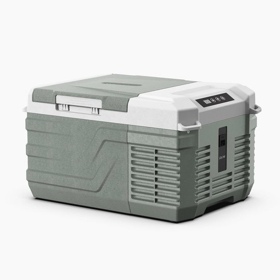Mini 9 liter compressor koelbox voor auto, camping en vissen -20 °C tot ...