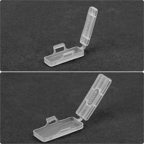 Eamber - Waterdichte kabellabels met kabelbinders - kabelmarkeringen ...
