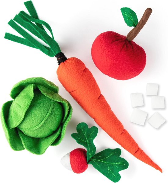 Hobby Paard Snacks Groenten en Fruit Set voor Stokpaard | bol