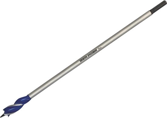 25 mm x 16 inch Houtboor met 6 x Lange Krachtige Blue Groove | bol