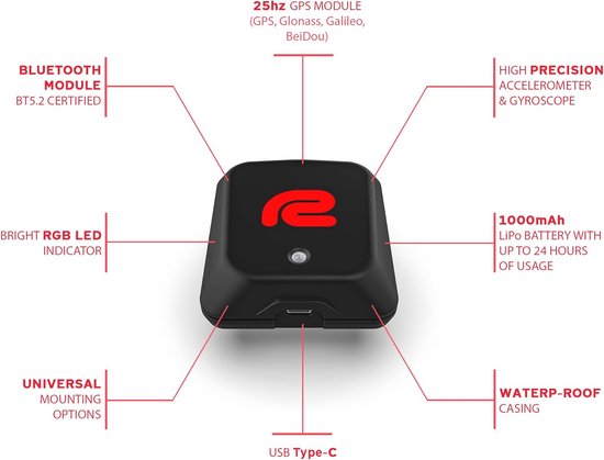 GPS Lap Timer en Drag Meter voor Auto en Motorfiets | bol
