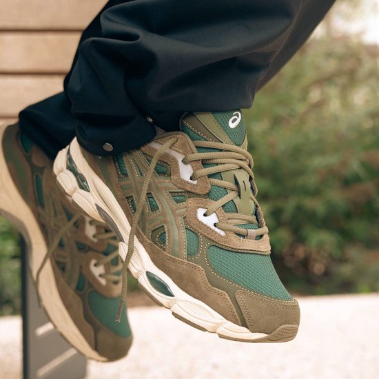 ASICS GEL-NYC 'Grove Olive Canvas' maat 48. | bol