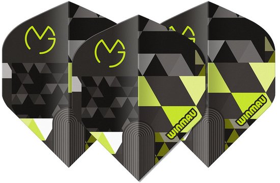 Winmau Michael van Gerwen Prism Delta MVG Logo - Dart Flights | bol