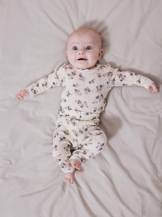 Zachte Gebreide Legging voor Baby Meisjes | bol