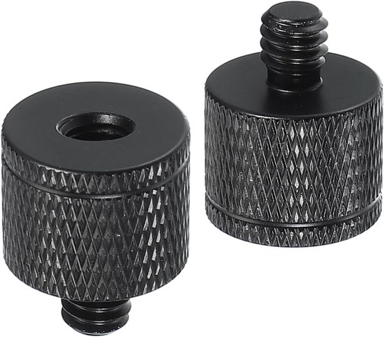 Ronte - Statief Schroef Adapter M6 Vrouwelijk naar 1/4 "Mannelijk, Set ...