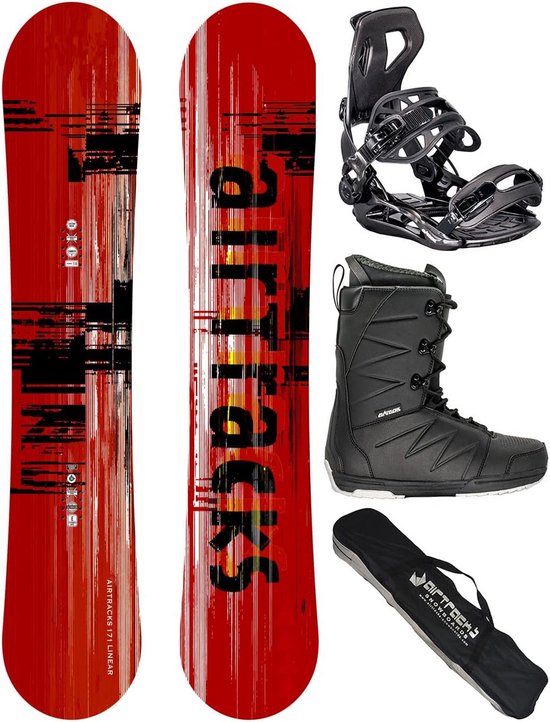 Extra Breed Snowboard Set - Camber Board, Snowboard Bindings et Laarzen ...