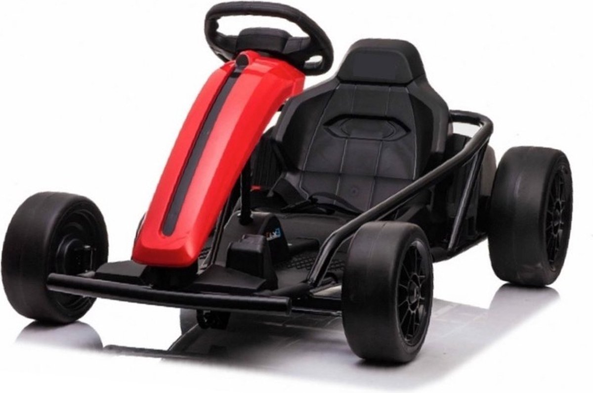 Drift Kart Go-kart 24V , 2x12V9ah accu, 15Km/h, 200W motoren | bol.com