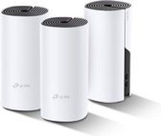 TP-Link Deco P9 - Multiroom WiFi - Mesh WiFi - 3-Pack - Wit | bol.com