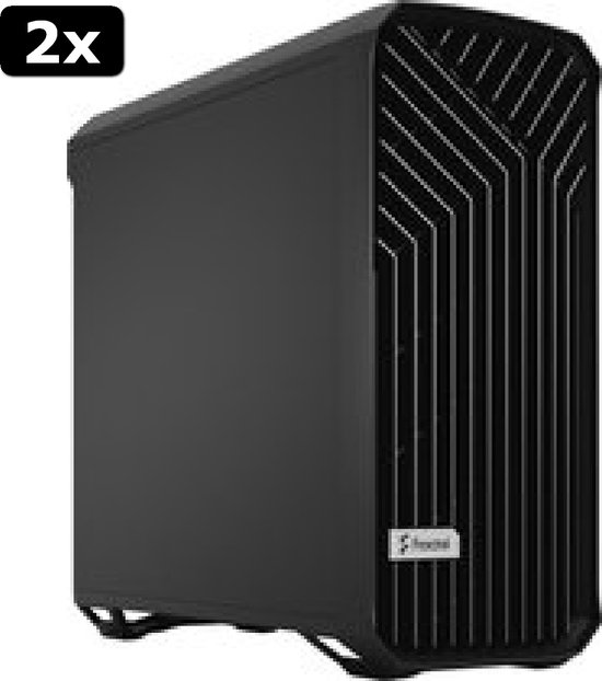 2x Fractal Design Torrent Zwart | bol.com