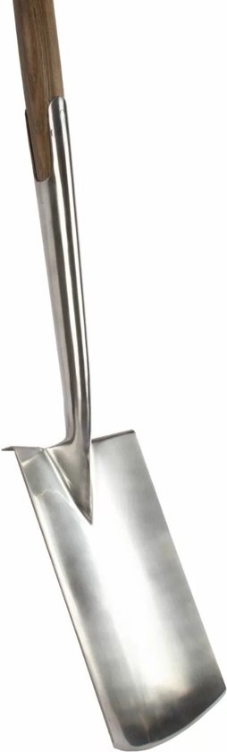 Dutch Garden - Spitspade - Hoogwaardig RVS - FSC Hout | bol.com
