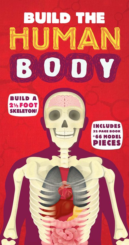 Build The Human Body, Richard Walker | 9781607104131 | Boeken | bol.com