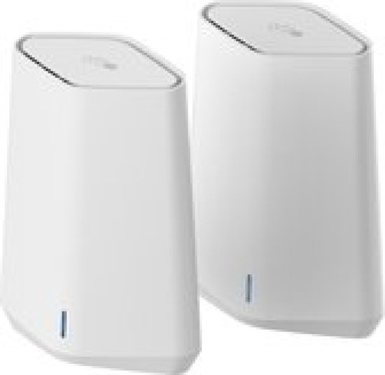 Netgear Orbi Pro Mini SXK30 - Router - AX1800 - WiFi 6 - 2 pack | bol.com