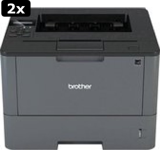 2x Brother HL-L5000D laserprinter 1200 x 1200 DPI A4 | bol.com