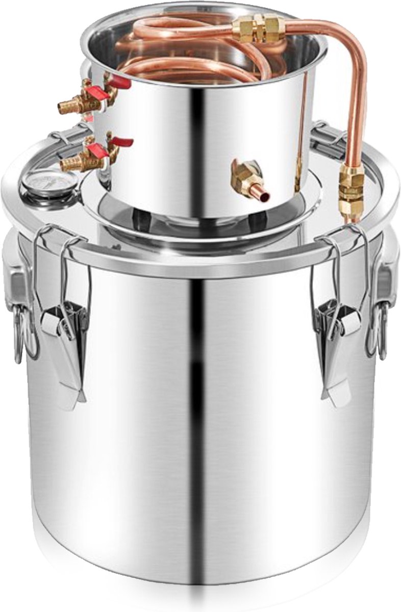 Distillateur Happyment® Premium 30L - Ketel de distillation ...