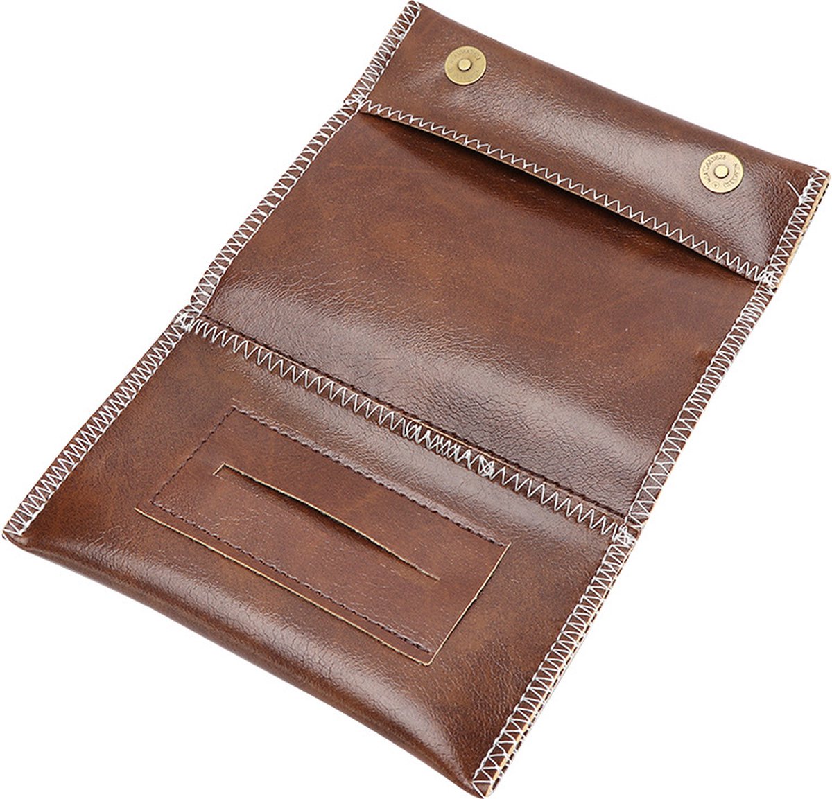 Shag etui - Tabak Hoesje met ritsen - shagetui - Tabacco Pouch - Zwart ...