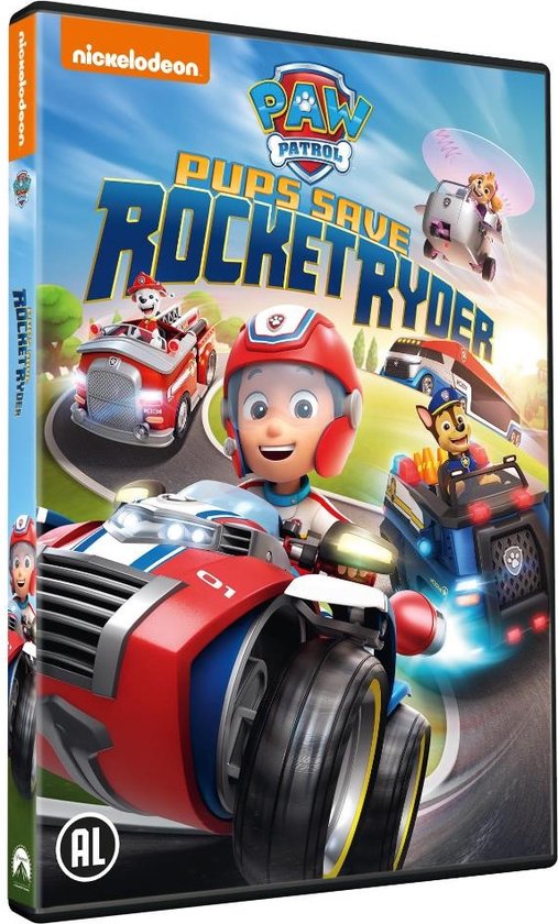 Paw Patrol - Pups Save Rocket Ryder (DVD) (Dvd) | Dvd's | bol