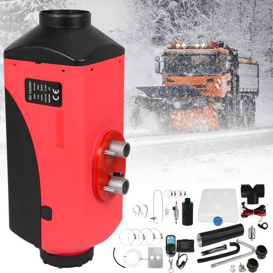 12V 5KW standkachel diesel lucht heater LCD standkachel voor auto boten ...