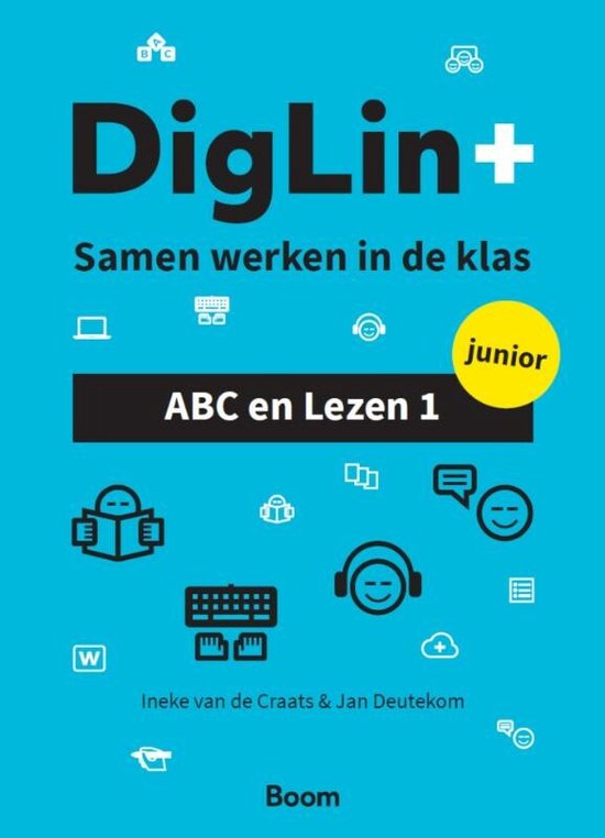DigLin+ junior | 9789024452552 | Jan Deutekom | Boeken | bol