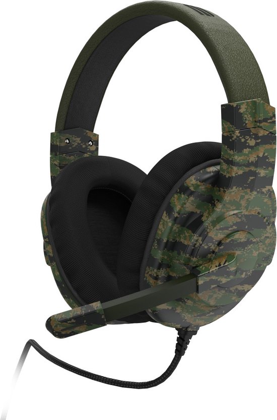 Hama SoundZ 330 Headset Bedraad Hoofdband Gamen USB Type-A Zwart, Groen ...