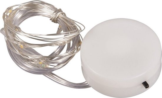 Rayher hobby Micro LED lights verlichting op batterijen - 10 lampjes | bol