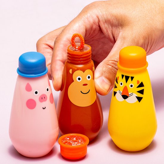 Kikkerland Dieren Bellenblaas (set Van 3) | bol