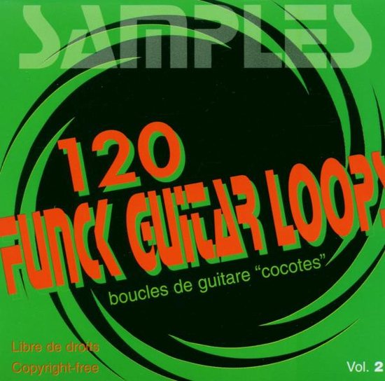 Samples: Funk Guitar Loops, V/a | CD (album) | Muziek | bol.com