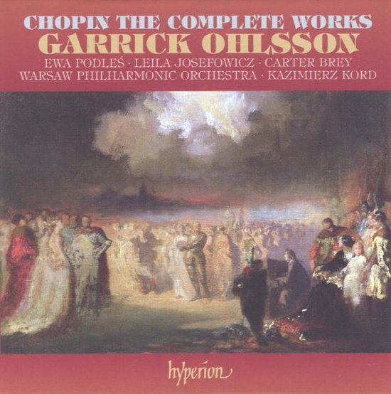 Chopin: The Complete Works, Garrick Ohlsson | CD (album) | Muziek | bol.com