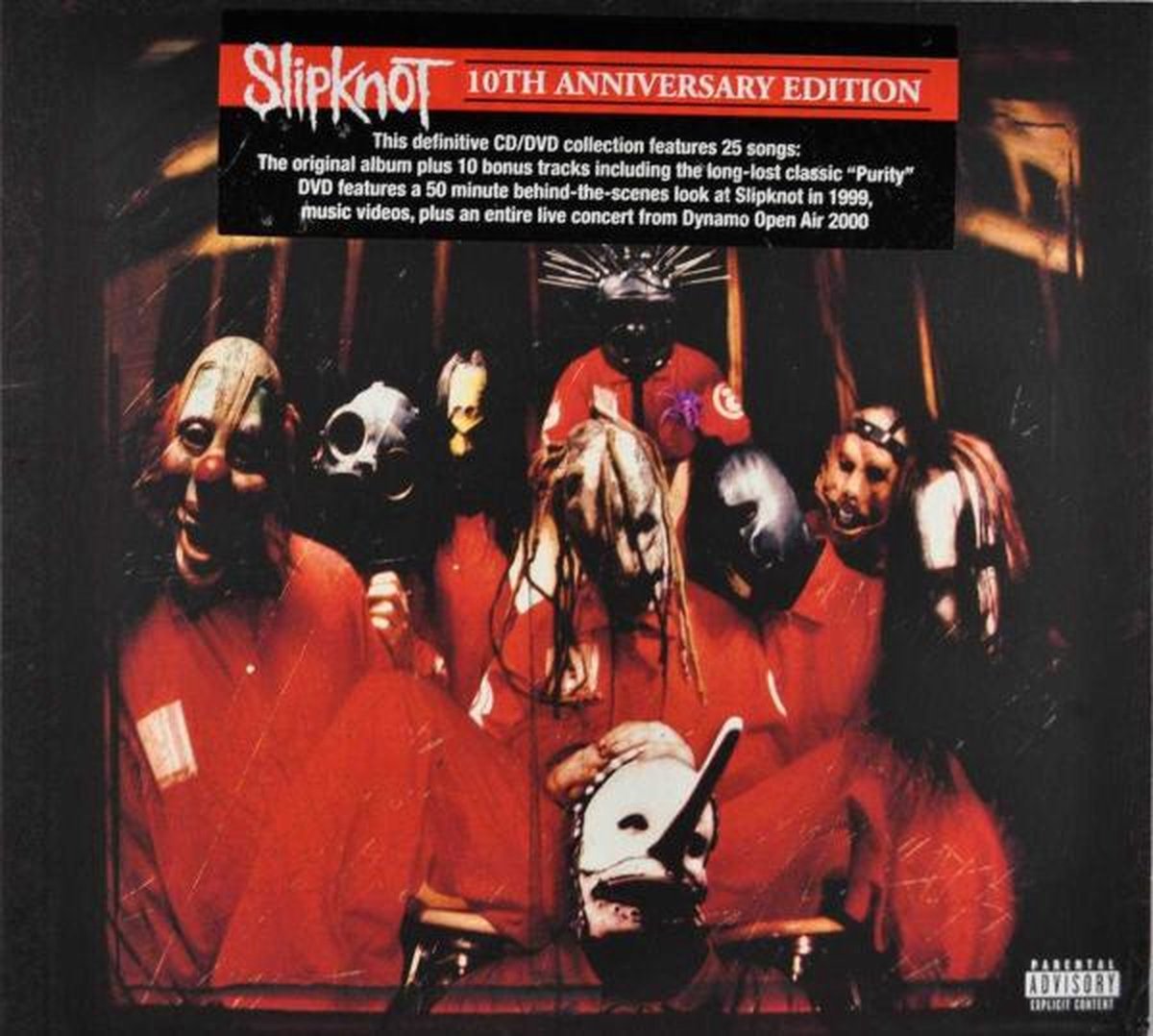 Slipknot - 10th Anniversary Edition, Slipknot | CD (album) | Muziek ...
